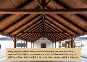 Pros and Cons of Timber Frame Barns - Tuscarora Timber Frame