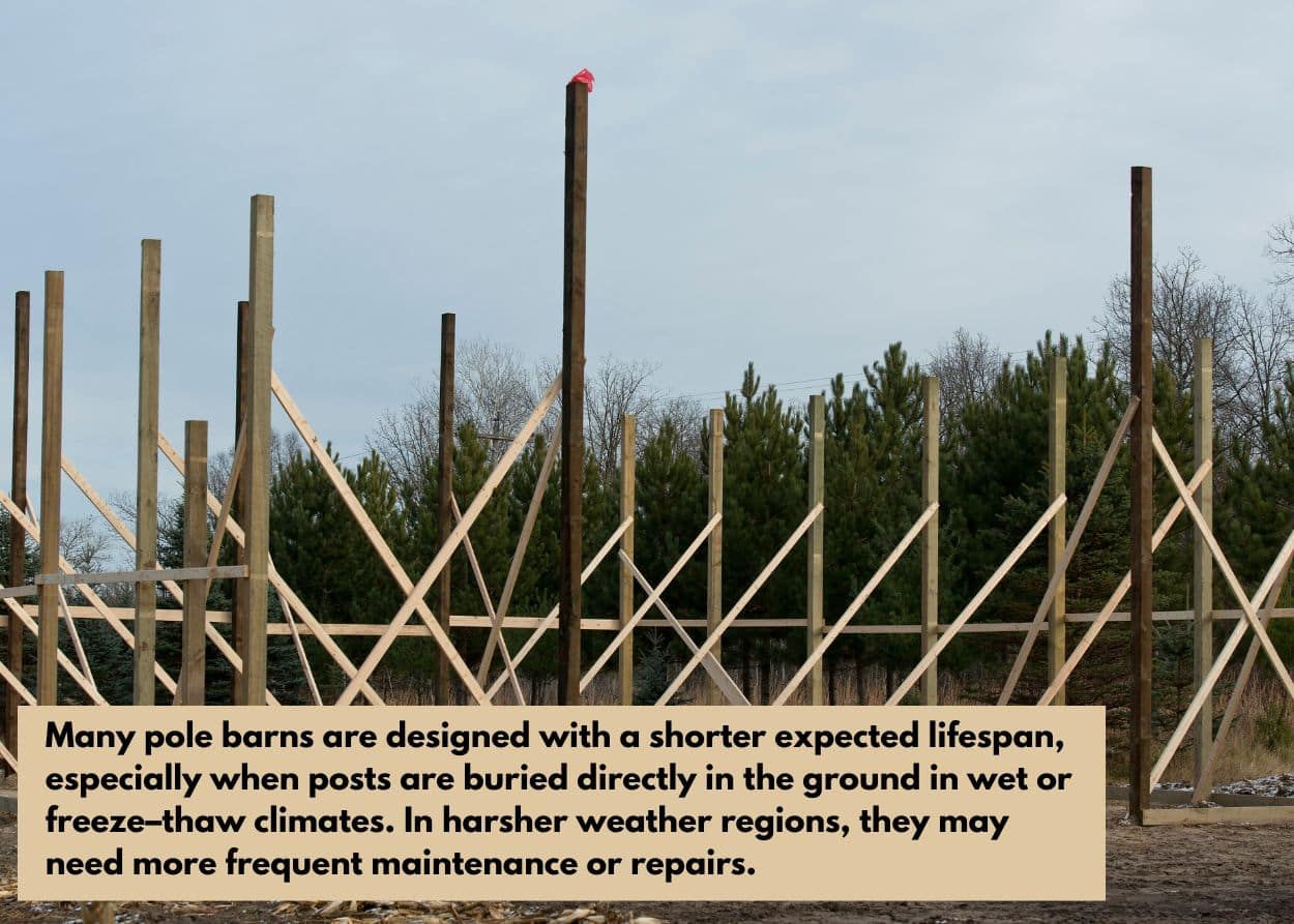 Pole Barns vs Timber Frame Barns: Which Is Better for Your Property ...